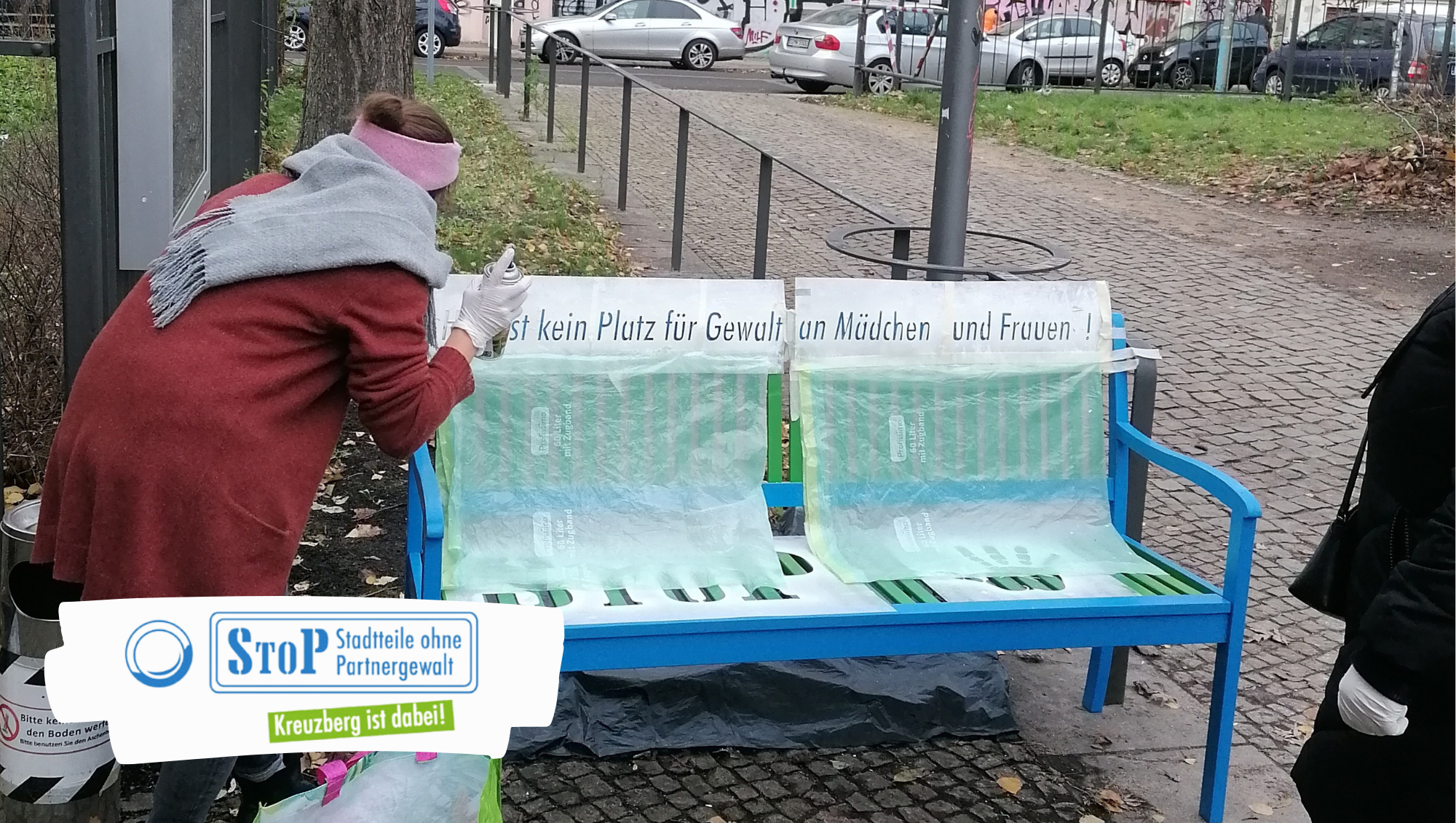StoP Bank – Wilkommen im AWO Begegnungszentrum